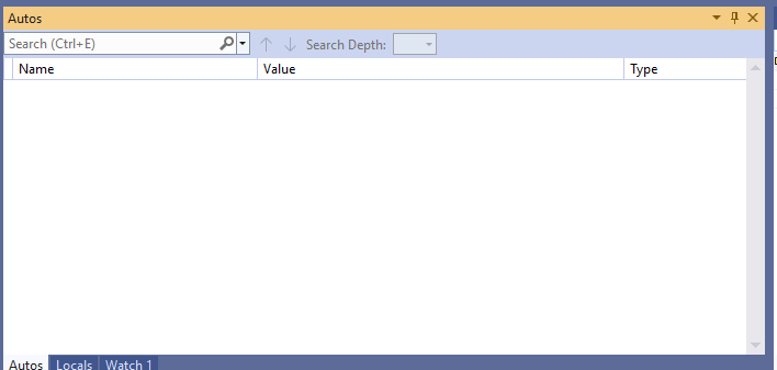 Variables In The Autos Window Locals View Are Missing With Attach · Issue 6518 · Microsoft Ptvs