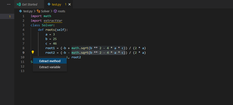 "Extract Variable" do not replace all similar occurrences. · Issue ...