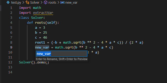 "Extract Variable" do not replace all similar occurrences. · Issue ...
