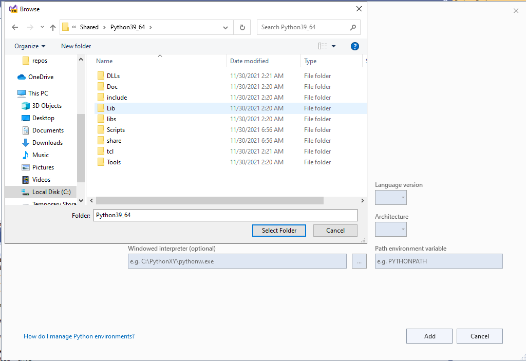 Python 3.9 is not in the list of language version. · Issue #6802 · microsoft/PTVS · GitHub