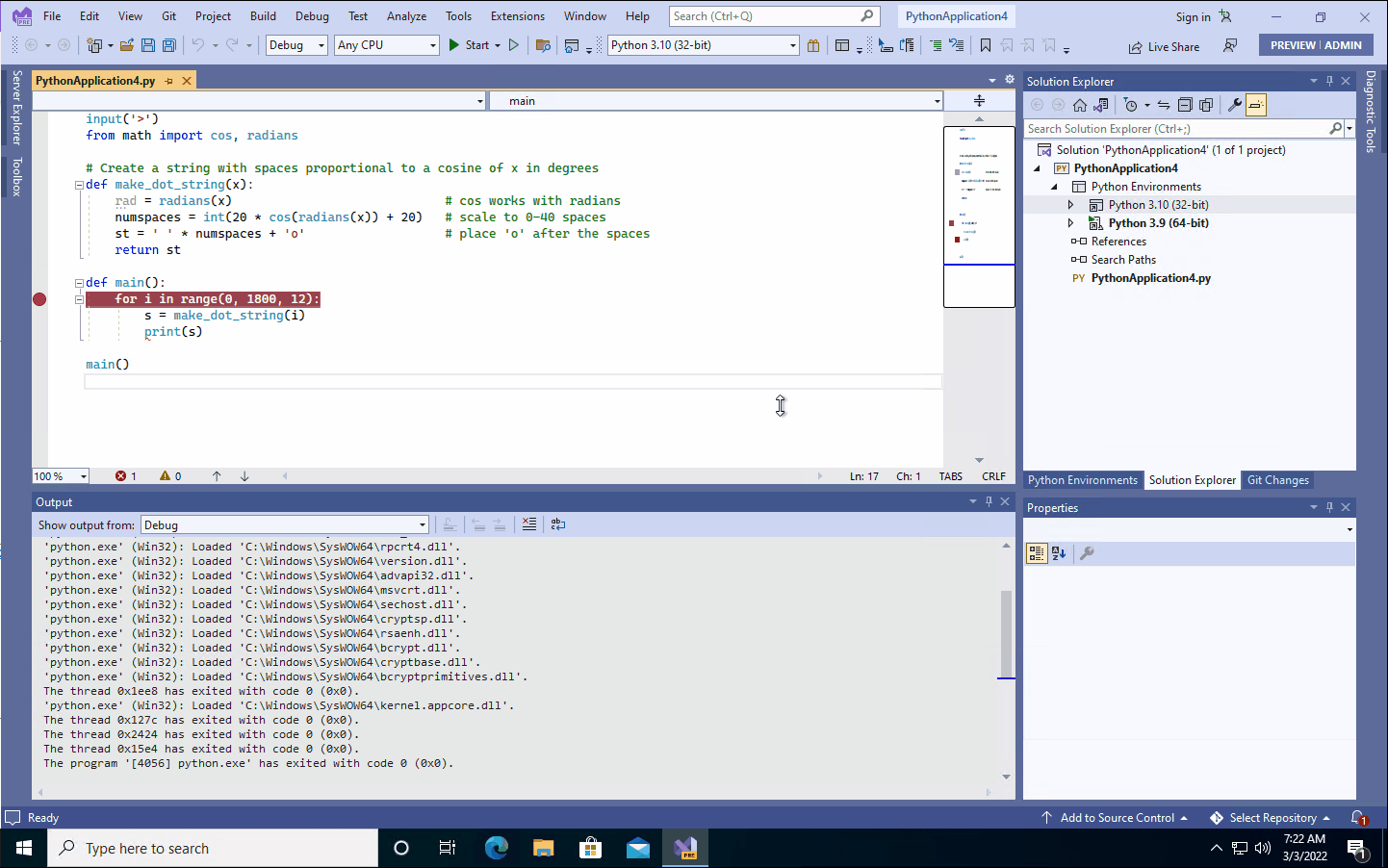 Python 3.10 failed to hit breakpoint when attach to a running python.exe. · Issue #6899 ...