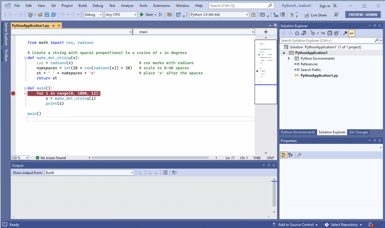 No response when start debug · Issue #6903 · microsoft/PTVS · GitHub