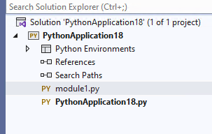 Failed to set startup file when create new project from existing python code. · Issue #6942 ...