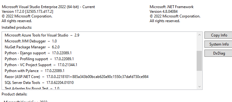 Cannot use Cookiecutter to load template. · Issue #6872 · microsoft/PTVS · GitHub