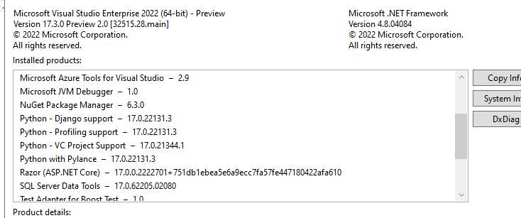 Live Share: The 'TerminalWindowPackage' package did not load correctly. · Issue #7006 ...