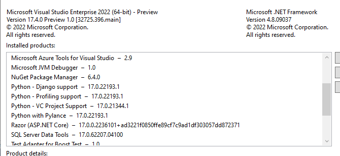 An error pops up after clicking "Ignore these local items". · Issue #7094 · microsoft/PTVS · GitHub