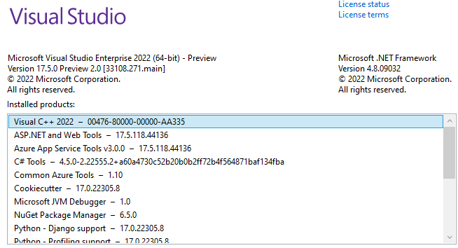 An Error Pops Up After Clicking The Icon Of Property Pages · Issue 7213 · Microsoft Ptvs · Github