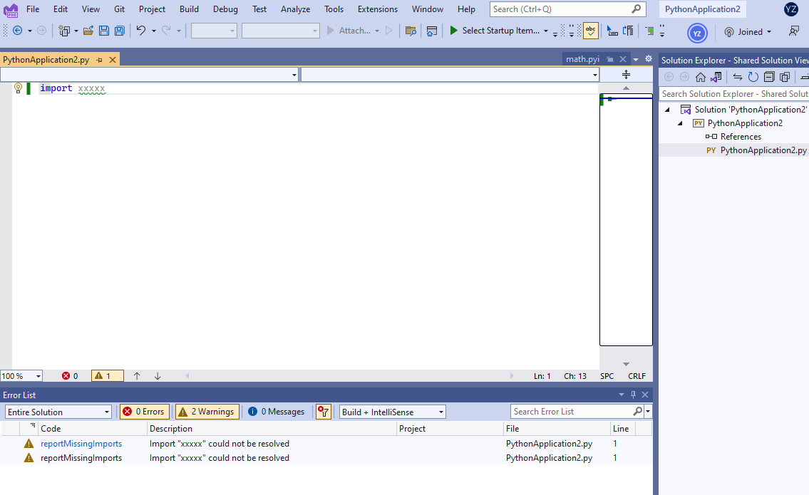 Live Share The Error Is Repeated Twice In The Error List On Client · Issue 7385 · Microsoft