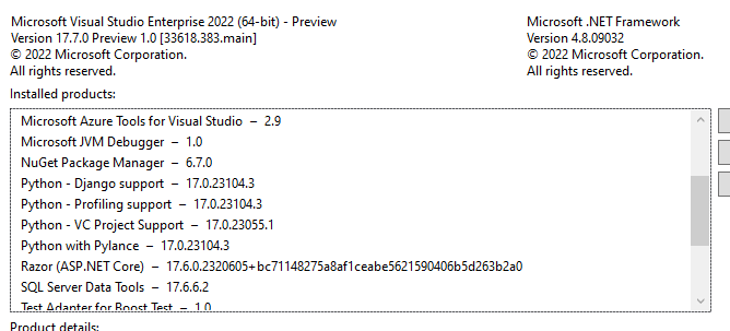 Failed To Load The Template When Use The Python Installed From Microsoft Store · Issue 7518