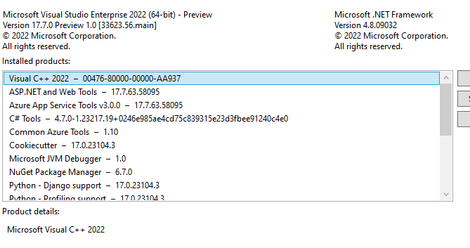 Failed to drop down the list on the .vsp file. · Issue #7495 · microsoft/PTVS · GitHub