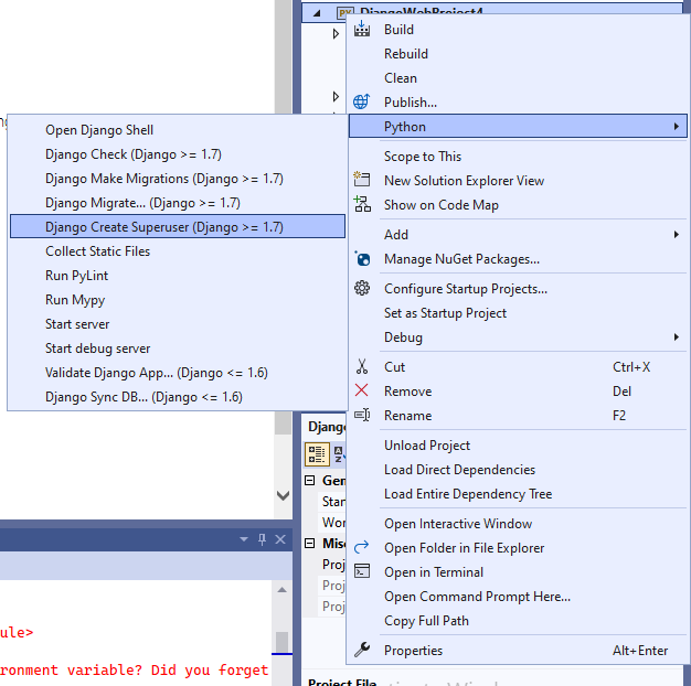 Feature is currently unavailable due to an internal error · Issue #7576 · microsoft/PTVS · GitHub