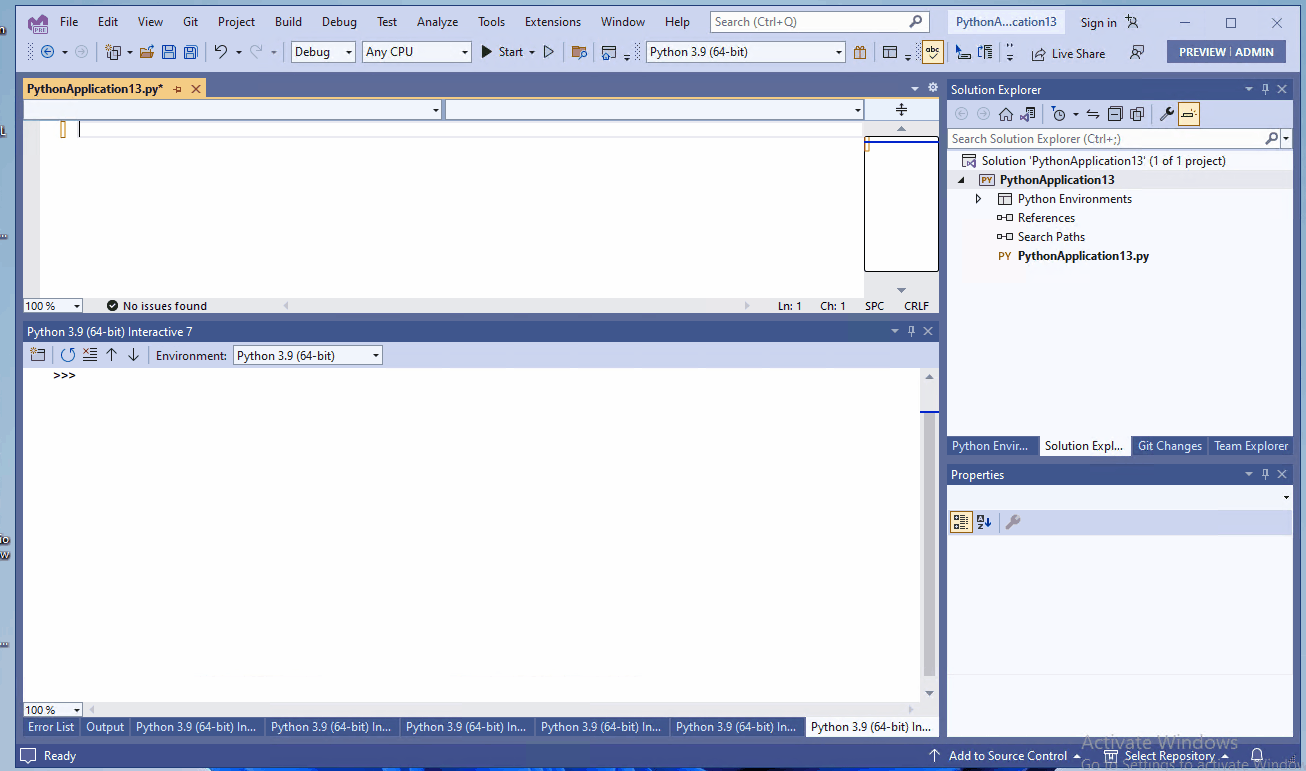 Some intellisense don't work well in interactive window after writing ...
