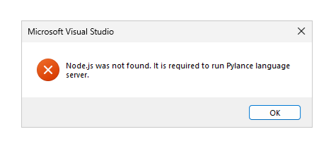 An error pops up when create a project · Issue #7660 · microsoft/PTVS · GitHub