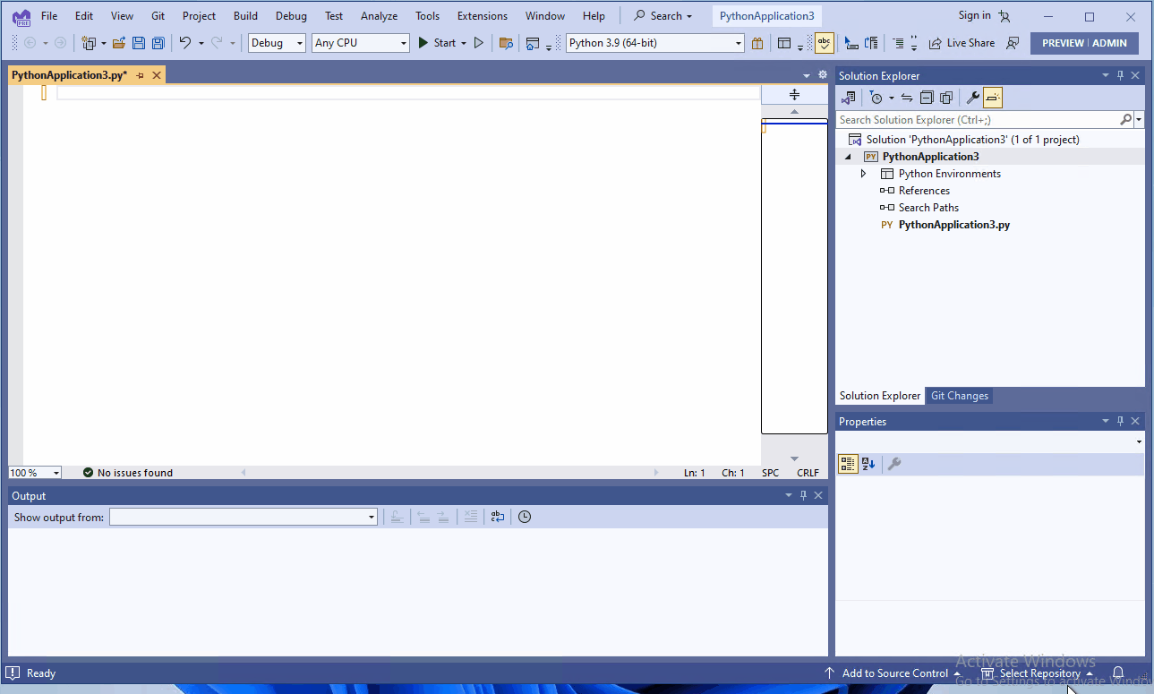 An error pops up when create a project · Issue #7660 · microsoft/PTVS ...