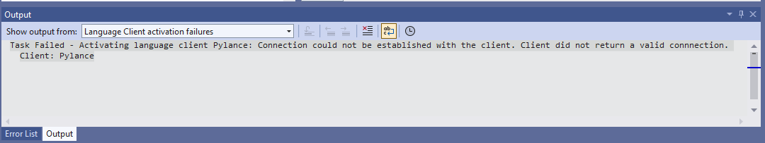 An error pops up when create a project · Issue #7660 · microsoft/PTVS ...