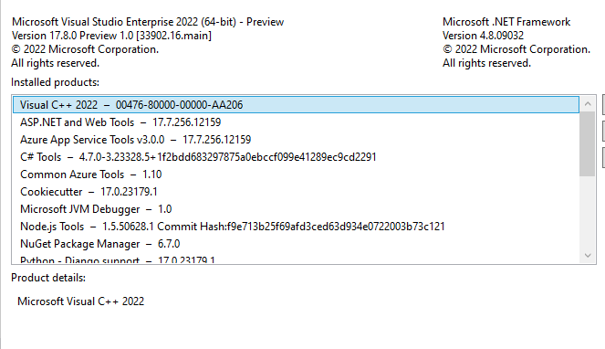 An error pops up when create a project · Issue #7660 · microsoft/PTVS · GitHub