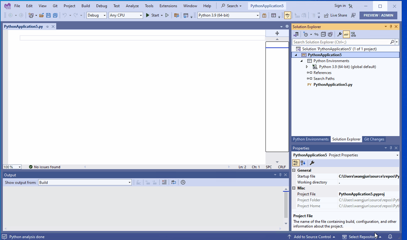 An unexpected error occured when first creating the conda env. · Issue #7631 · microsoft/PTVS ...
