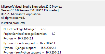 The report folder cannot be expanded on Python Performance Explorer window. · Issue #6042 ...
