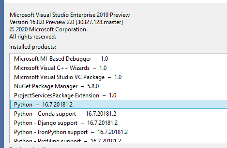 Failed to add new file and new item in folder. · Issue #6175 · microsoft/PTVS · GitHub