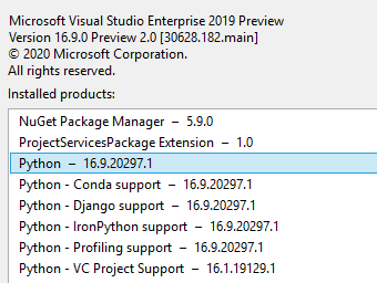 An error message pops up when attach to progress. · Issue #6299 · microsoft/PTVS · GitHub