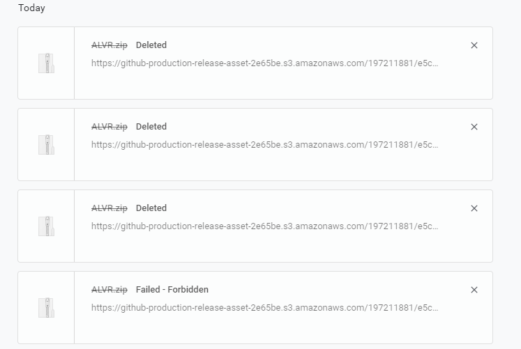 Can T Download Alvr Zip · Issue 95 · Alvr Org Alvr · Github