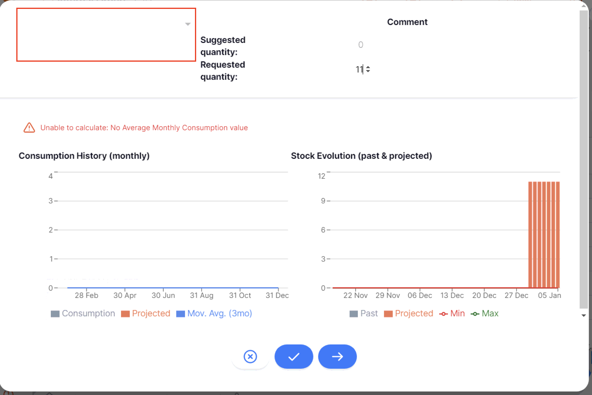 Item name not showing correctly while selecting the items in internal order · Issue #961 ...