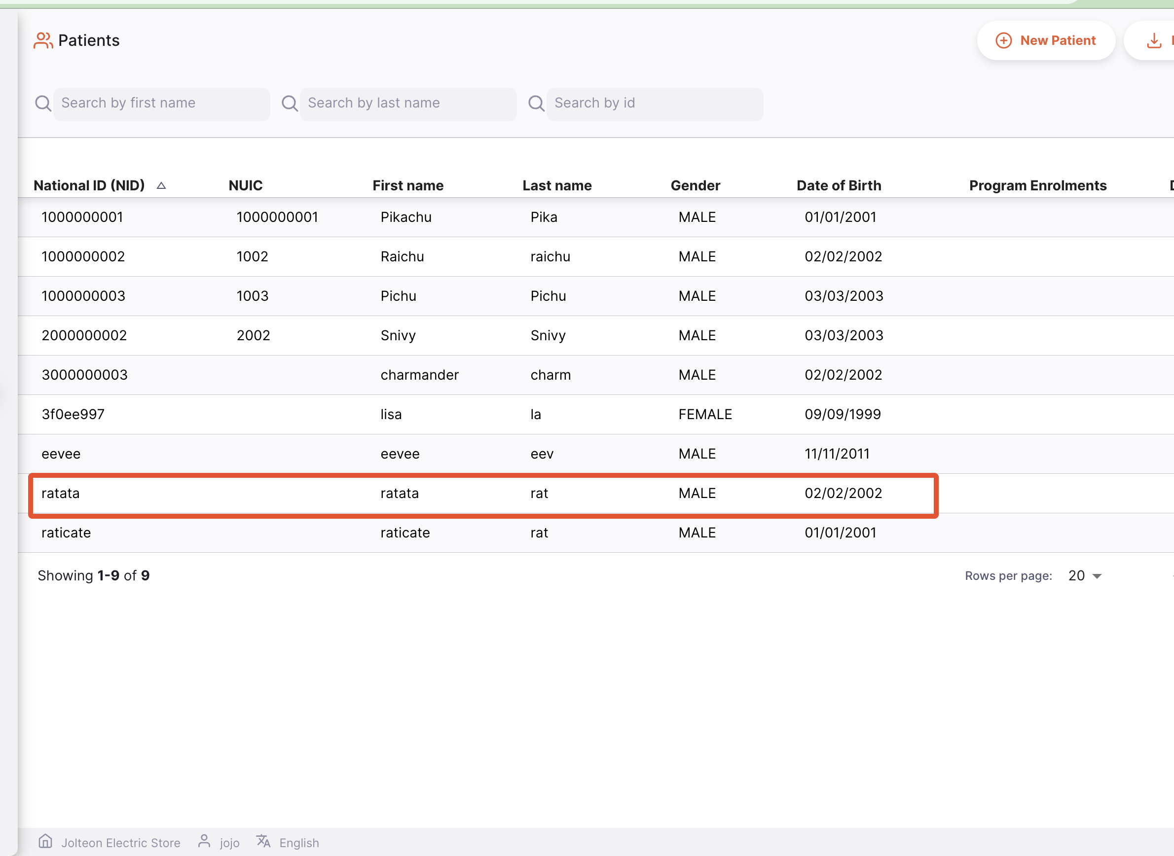 Patient-code created in desktop are not handled well in oms · Issue #2045 · msupply-foundation ...