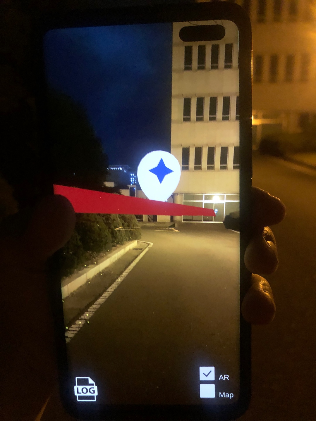 GitHub - cheonsong/Capstone_ARNavi: 조선대학교 학생들을 위한 ARNavigation