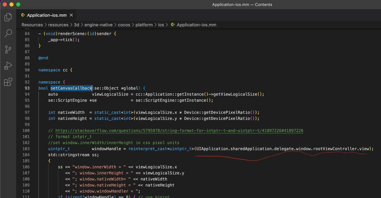 3.4.2 IOS Can not use UINavigationController · Issue #12010 · cocos/cocos-engine · GitHub