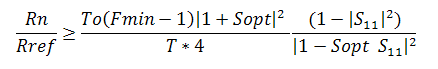 Proposal: adding noise component to Network · Issue #251 · scikit-rf/scikit-rf · GitHub