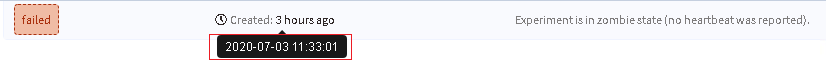 Experiment failed as zombie · Issue #881 · polyaxon/polyaxon · GitHub