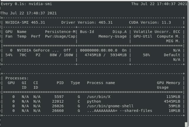 Error when training with NCF · Issue #972 · NVIDIA/DeepLearningExamples · GitHub