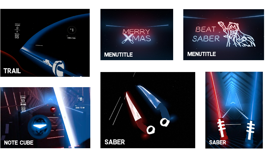 GitHub - Toomas1/BMBF-models: Here's all my Beat Saber models.