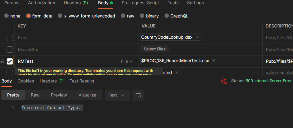 Sending a file in the body · Issue #10799 · postmanlabs/postman-app-support · GitHub