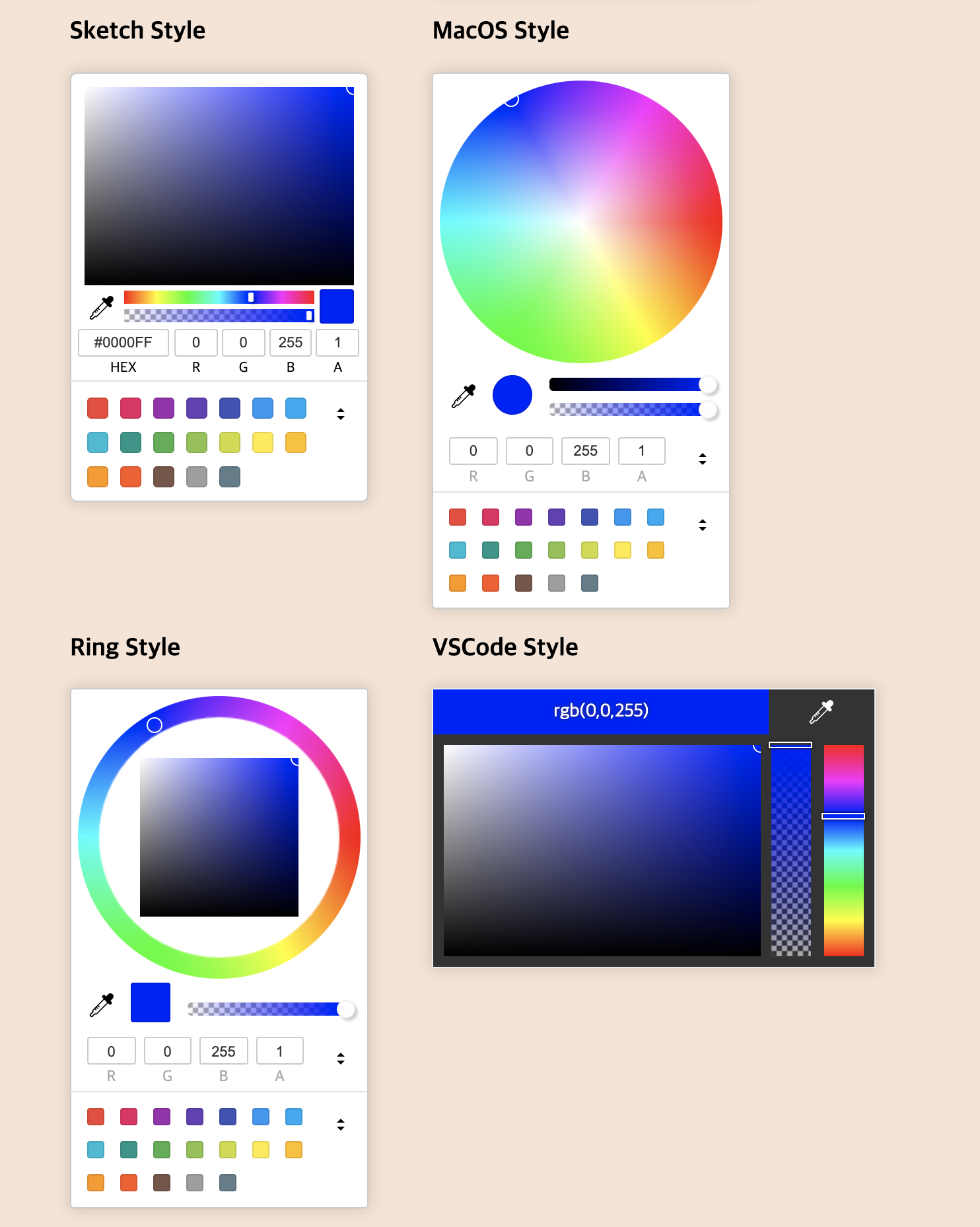 support eyedropper by easylogic · Pull Request #47 · kode-team/codemirror-colorpicker · GitHub