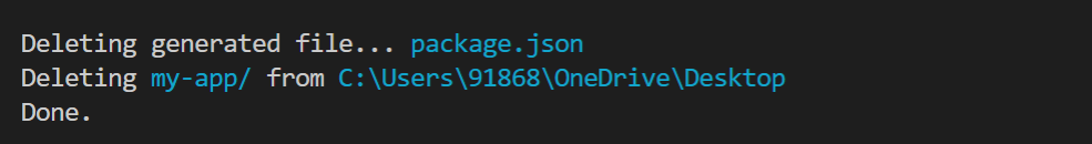 Windows 11 Unknown Spawn Error Code 4094 While Creating A React App · Issue 12321 · Facebook 4070