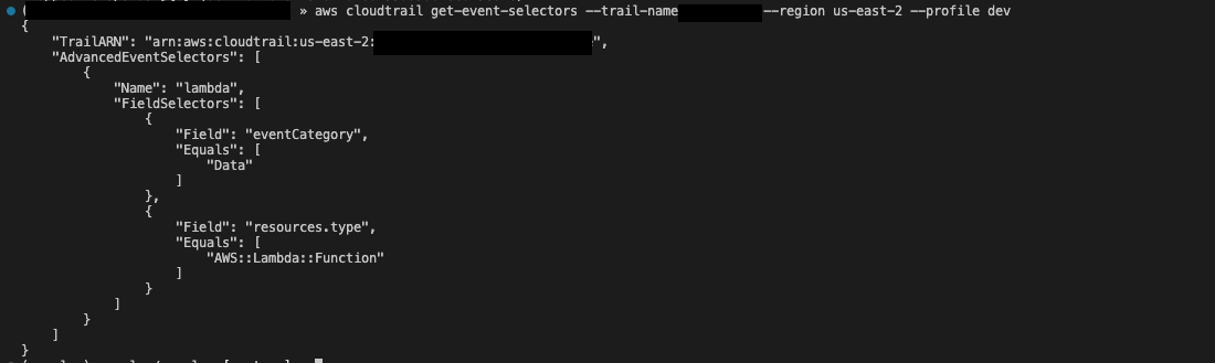 Check lambda function invoke in cloudtrail logging · Issue #2090 · prowler-cloud/prowler · GitHub