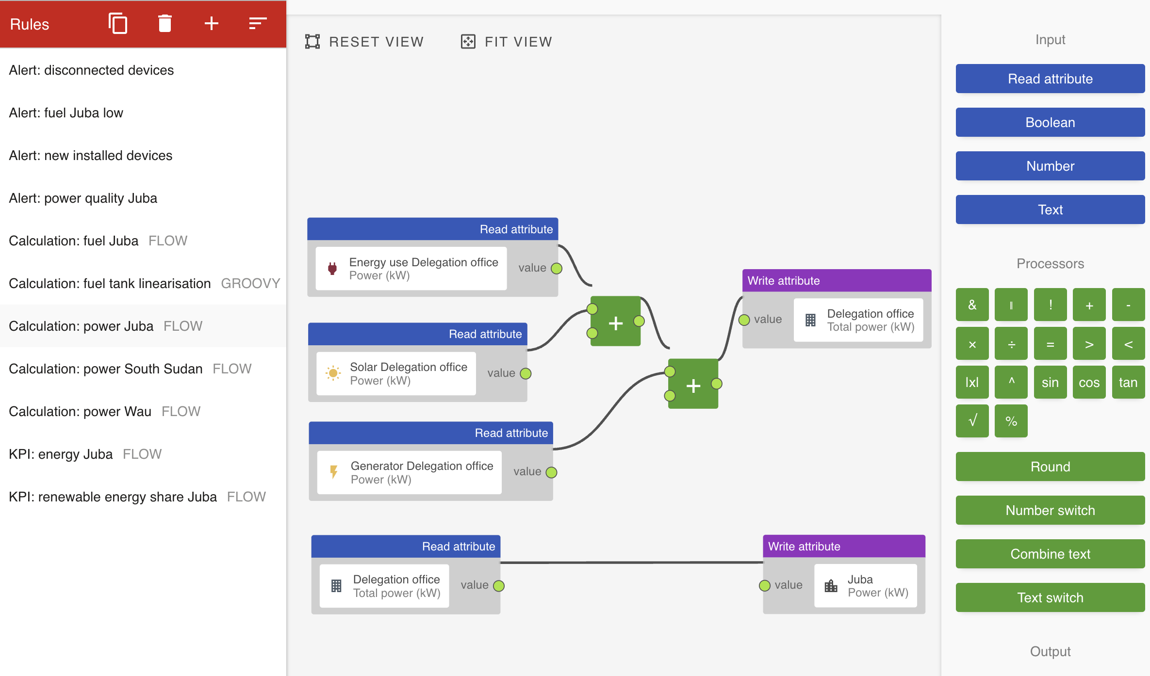 Lines in rules' flow view get misaligned. · Issue #919 · openremote/openremote · GitHub