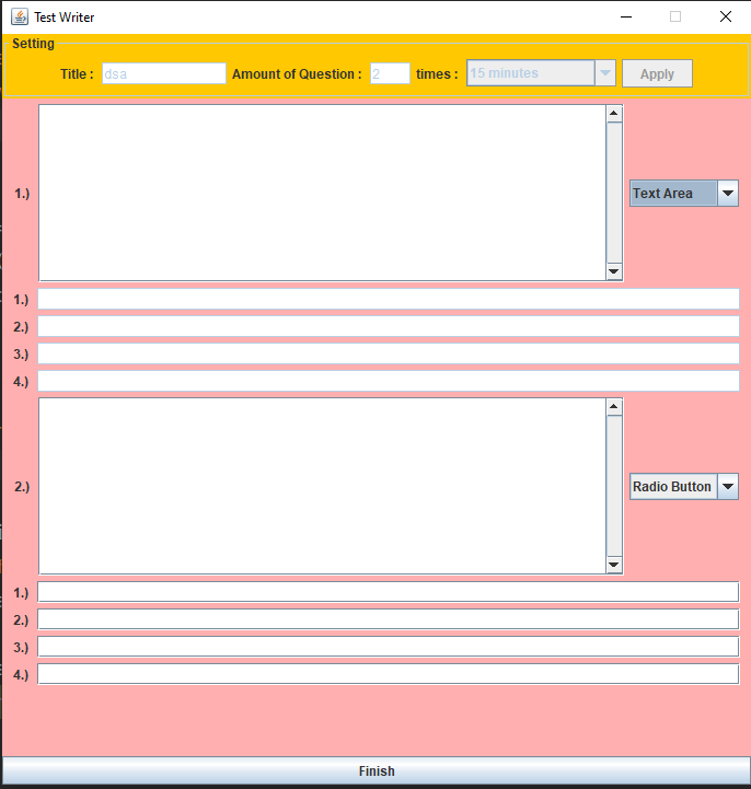 GitHub - jameVee/Wanna-Form: โปรเจคปี 2 เทอม 1 วิชา Fundamental programming 2