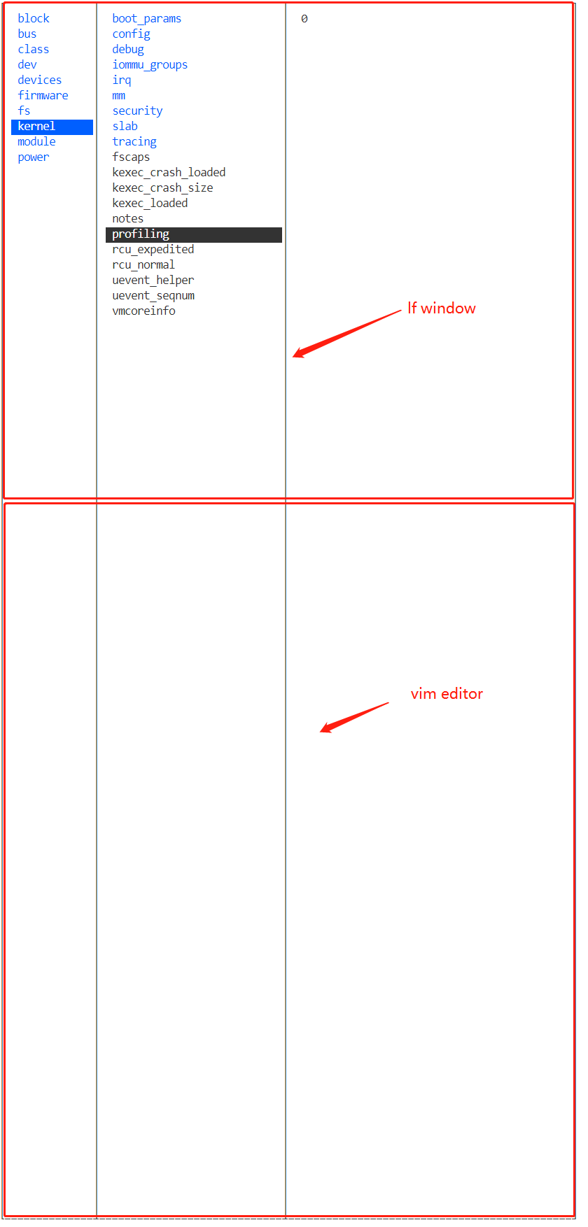 Can I edit file when letting lf in foreground? · Issue #588 · gokcehan/lf · GitHub