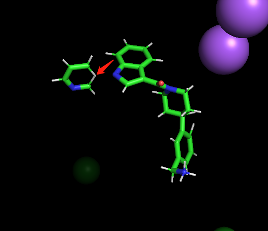 Visualization of merged molecule. · Issue #209 · michellab/BioSimSpace · GitHub