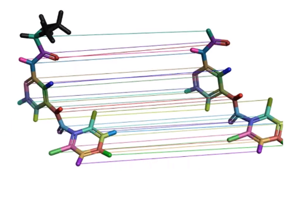 Visualization of merged molecule. · Issue #209 · michellab/BioSimSpace · GitHub