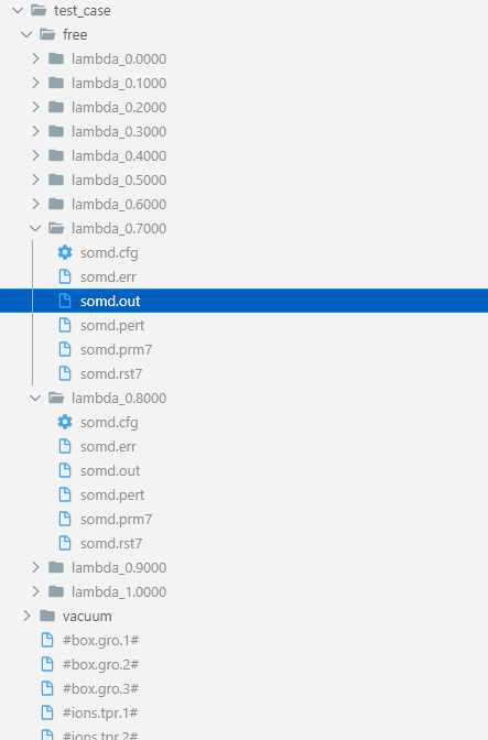 Load Biosimspace system for free energy calculation · Issue #216 · michellab/BioSimSpace · GitHub