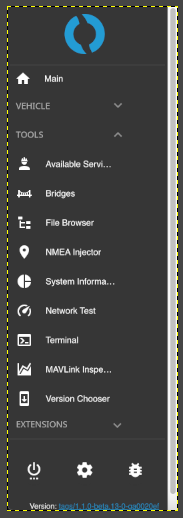core: frontend: stop sidebar names from being truncated · Issue #1297 · bluerobotics/BlueOS · GitHub