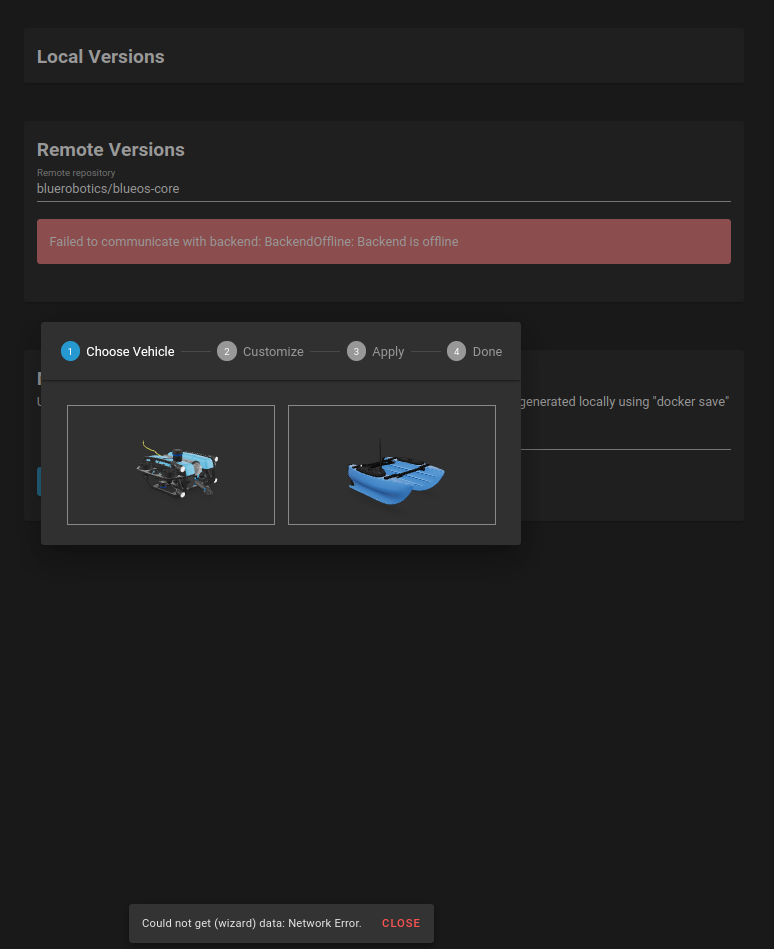 sometimes the wizard dialog is popping out when rebooting · Issue #1644 ...