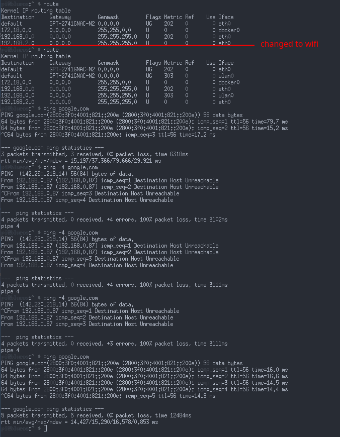 wizard/wifi/network: 'waiting for internet' even after connected to wifi · Issue #1770 ...