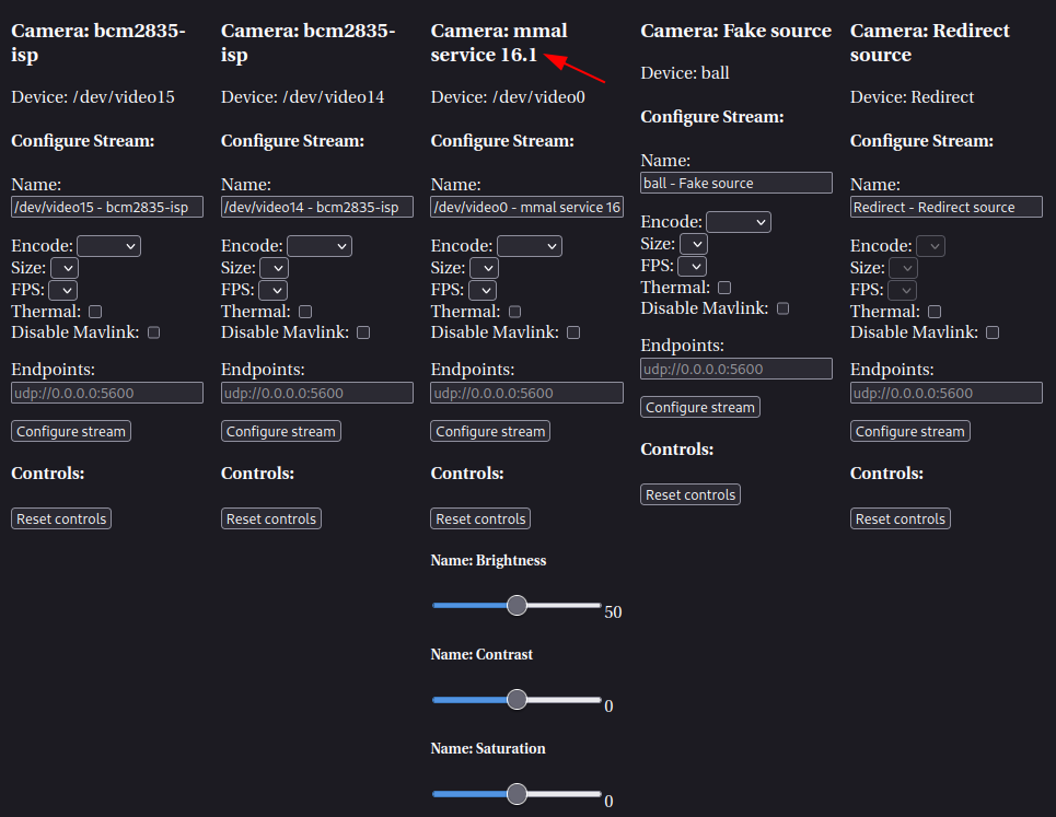 Support for raspberry pi camera · Issue #268 · mavlink/mavlink-camera-manager · GitHub