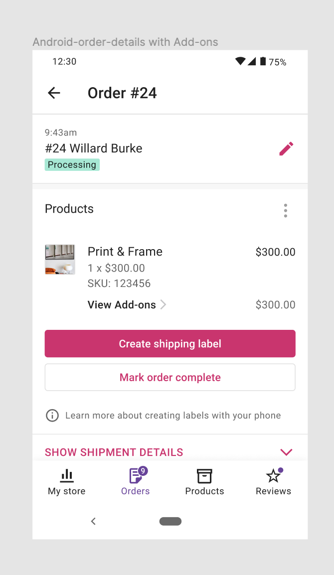 [Product Add-ons] Create `View Add-ons` button · Issue #4409 ...