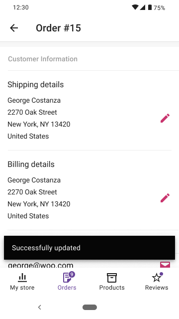 [Order Editing] Customer Provided Notes request response feedback ...