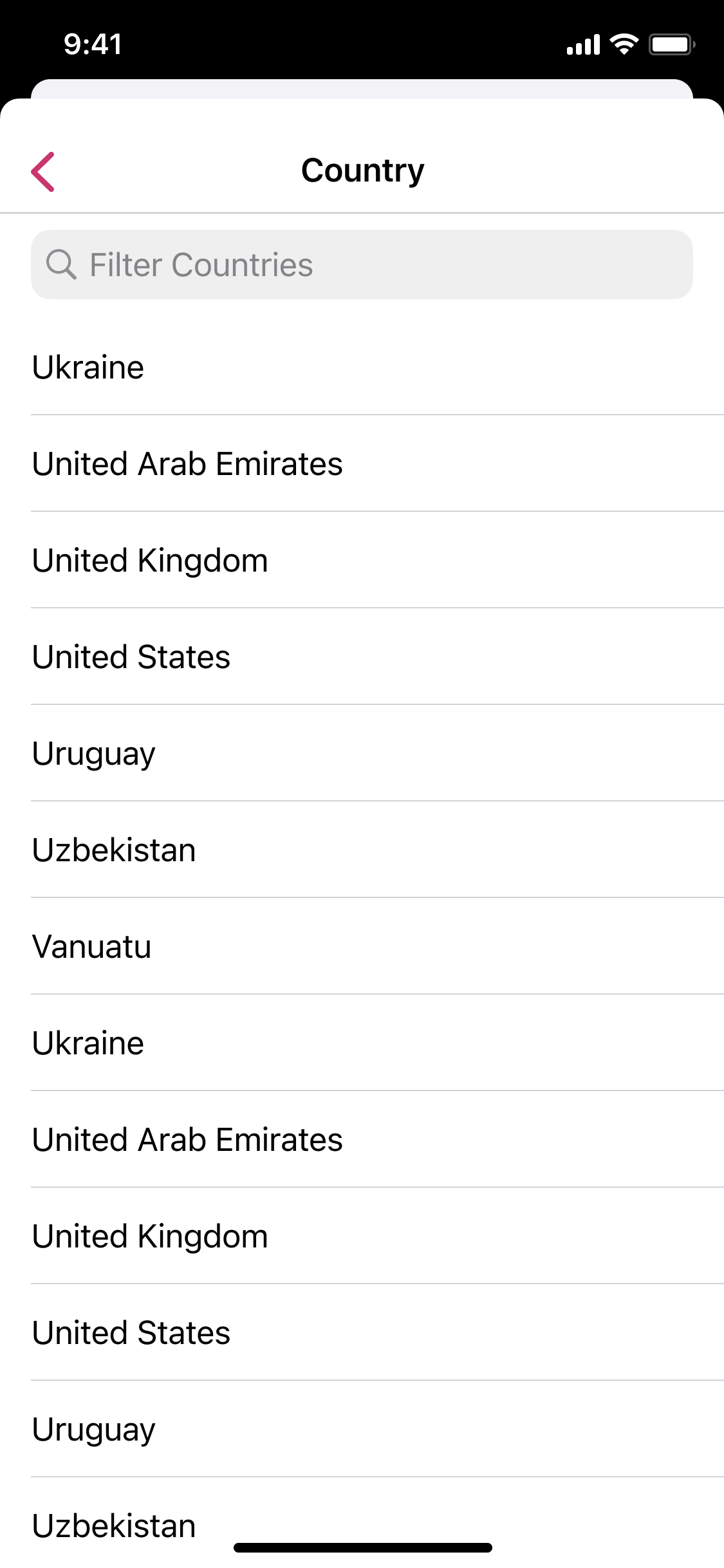 [Order Editing] Create Country State selector view for Address form ...